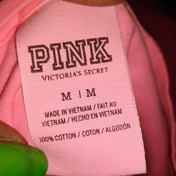 PINK Victoria's Secret | Tops | Very Sexy Pink | Poshmark
